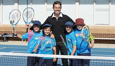 Woodbridge opens new Hot Shots courts | 5 May, 2016 | Tennis ACT