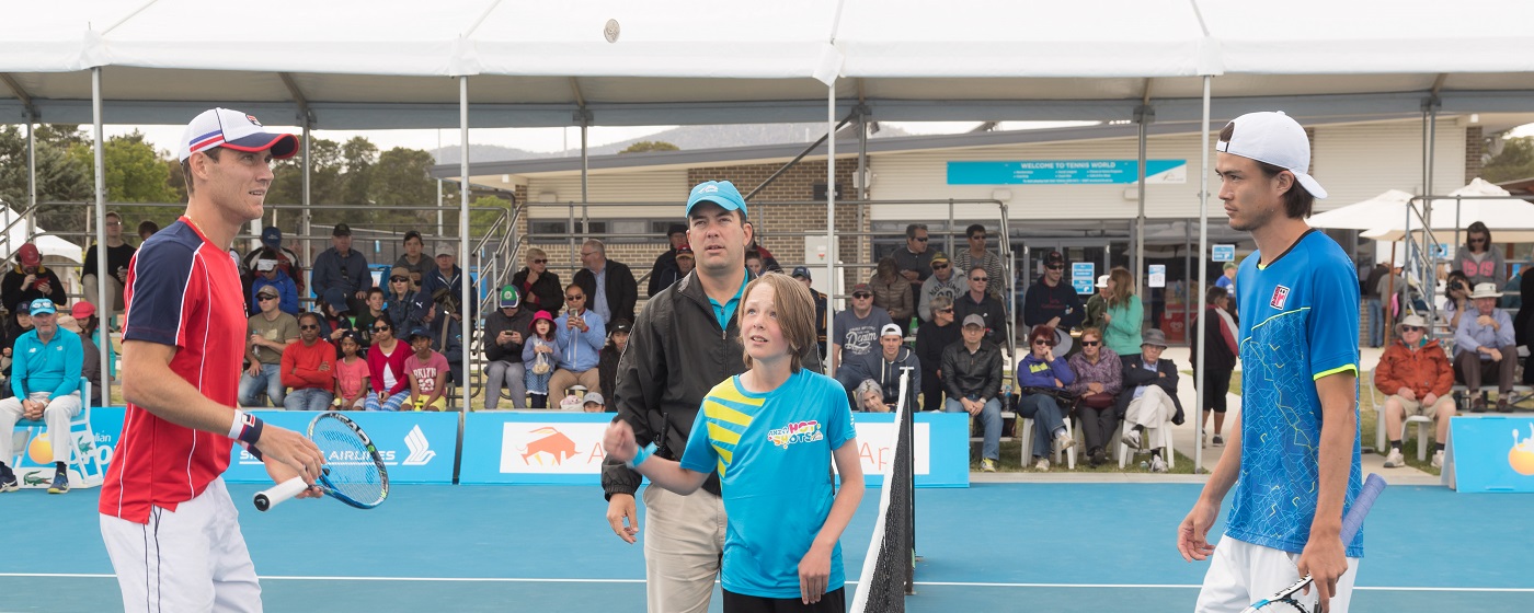 Winners of Coin Toss Competition | 2 November, 2018 | Tennis ACT