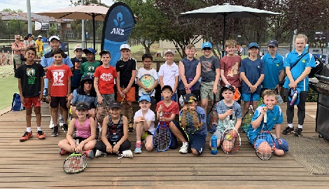 Greenball league a hit with the kids | 14 November, 2019 | Tennis ACT