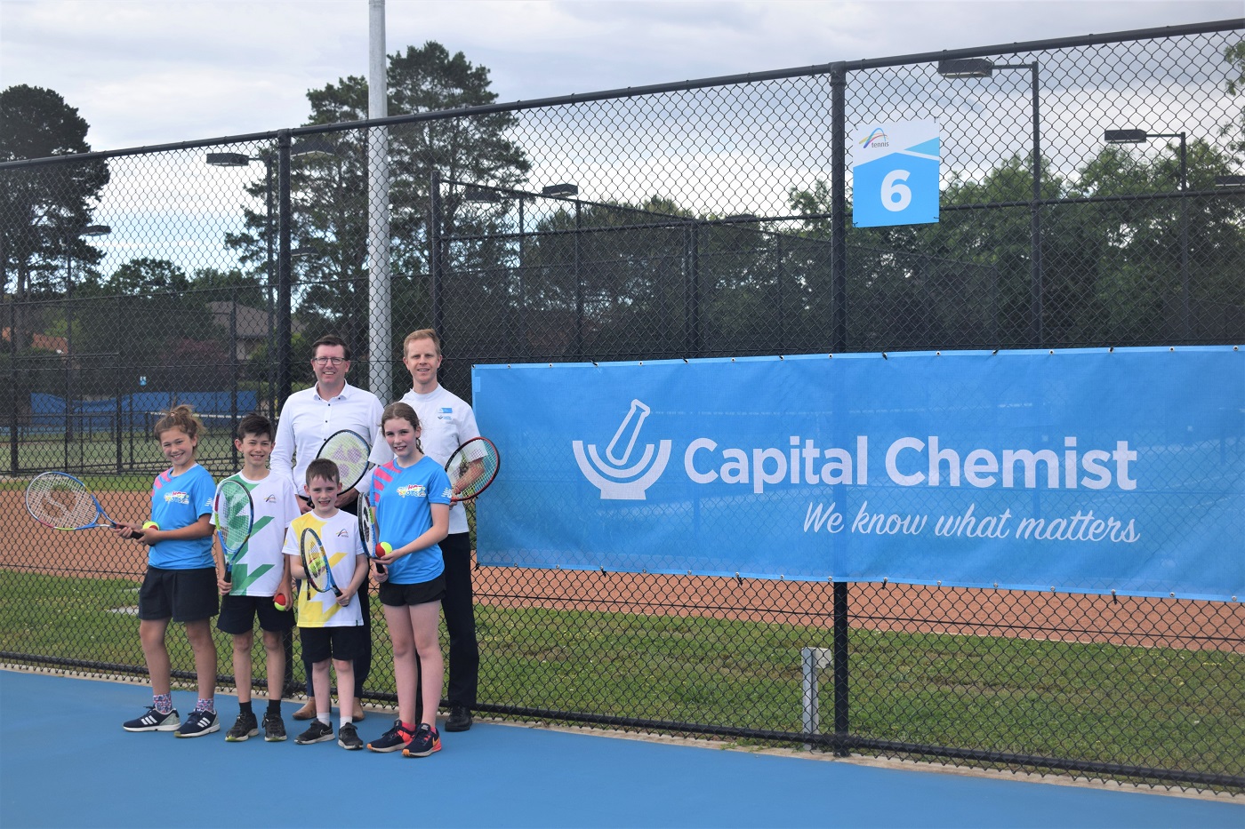 Wally Masur Cup launches | 23 March, 2021 | Tennis ACT