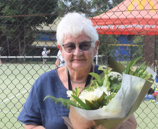 Anne Haycock OAM inducted into Walk of Fame | 26 July, 2023 | Tennis ACT
