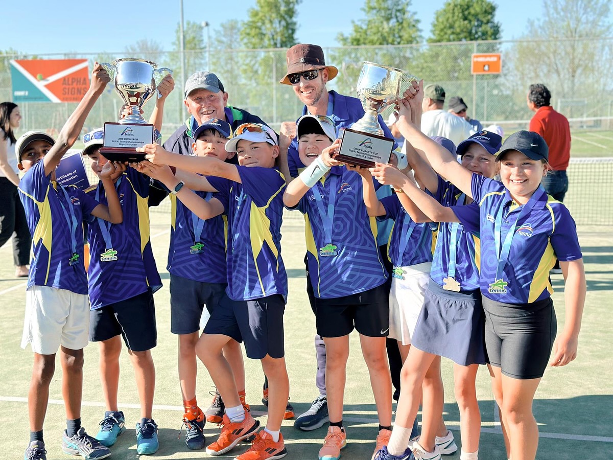 ACT Teams Triumph at the 2024 10&U NSW State Team Championships | 8 ...