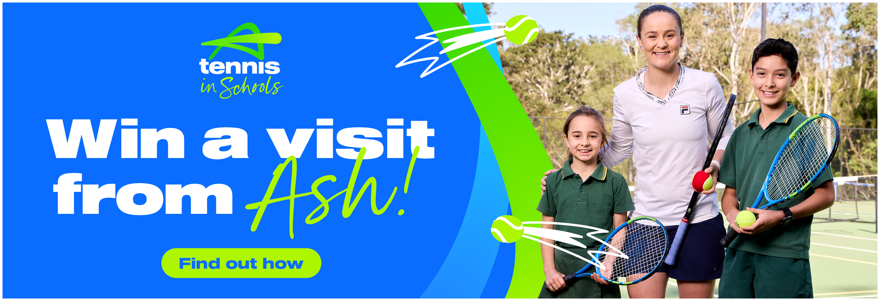 Ash Barty Schools Challenge | 8 November, 2024 | Tennis ACT