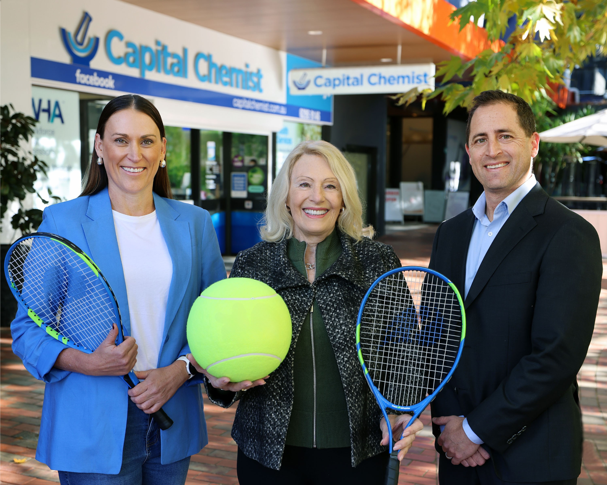 Capital Chemist commits to long-term support of Tennis ACT Schools ...
