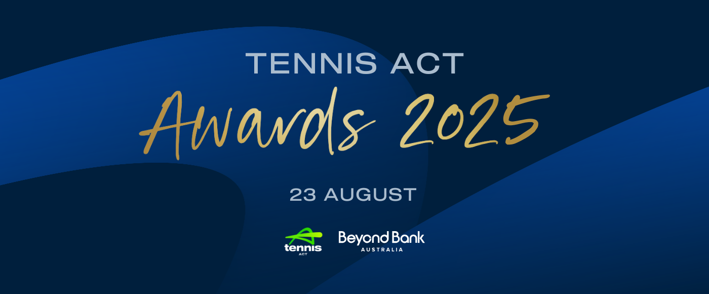Champions On and Off the Court Honoured at Tennis ACT Awards 2025 | 23 ...