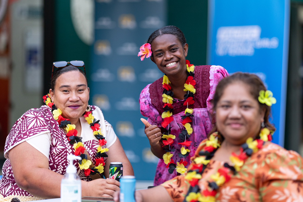 New cohort of Pacific women participate in Women Leaders in Tennis program