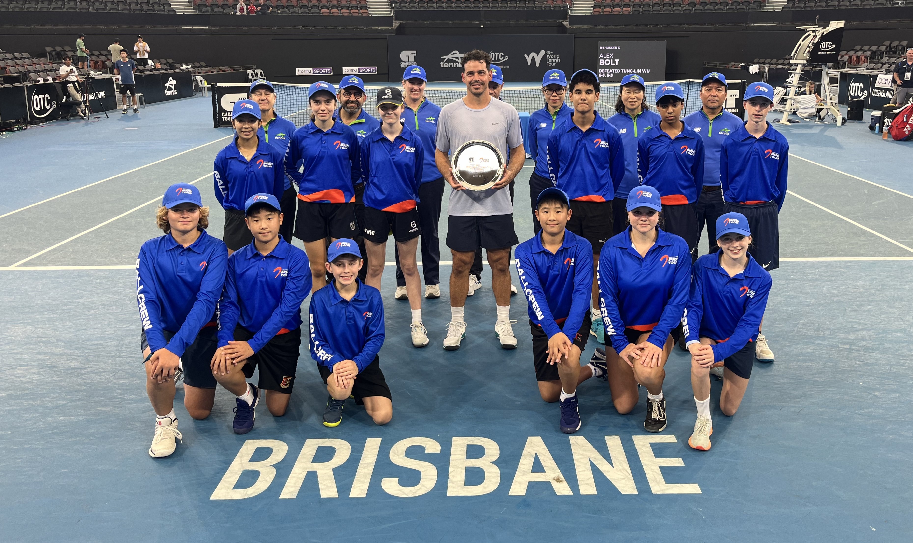 Bolt surges ahead in AO 2026 wildcard race with Brisbane win