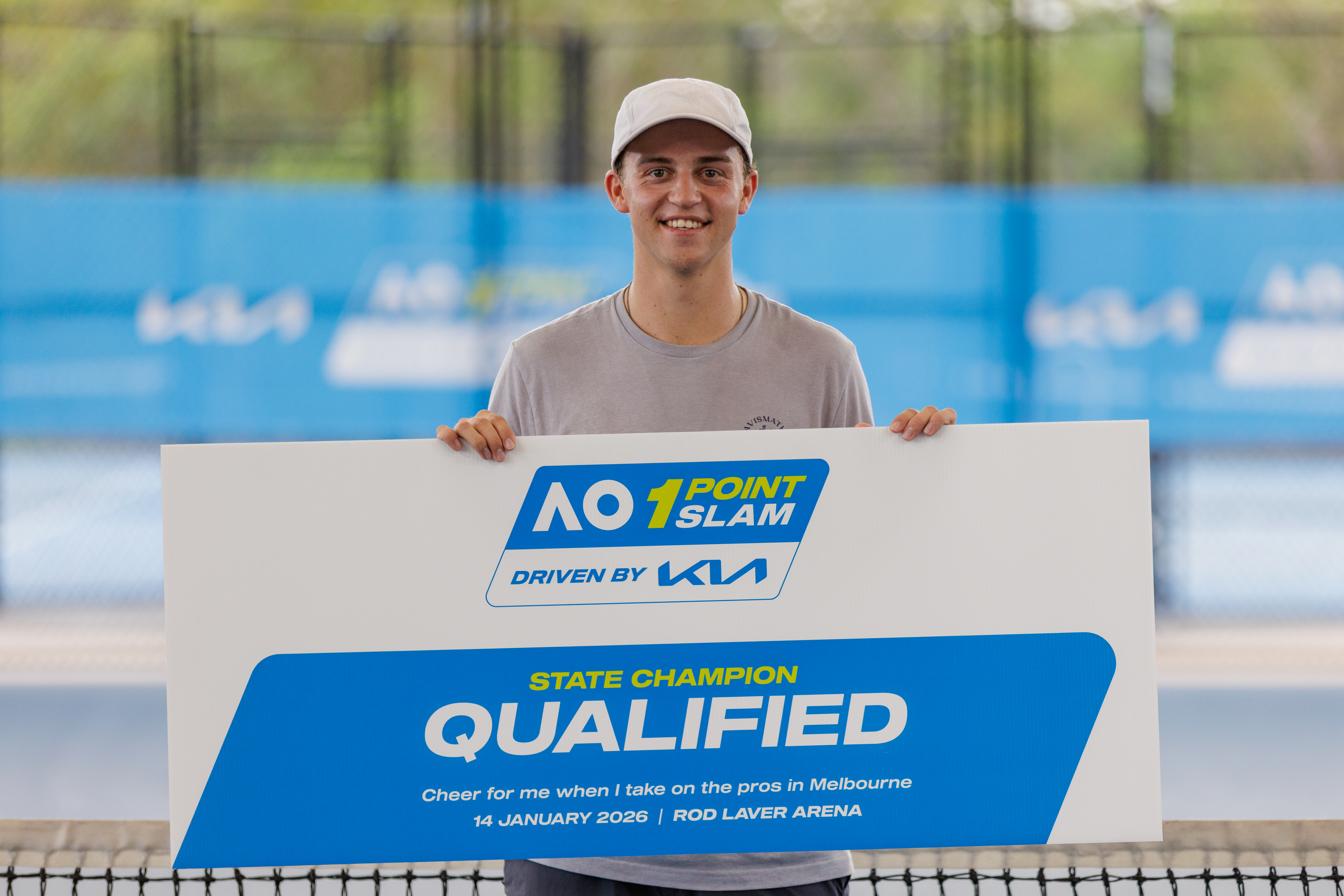 AO 1 Point Slam NT Champion crowned at Darwin International Tennis Centre