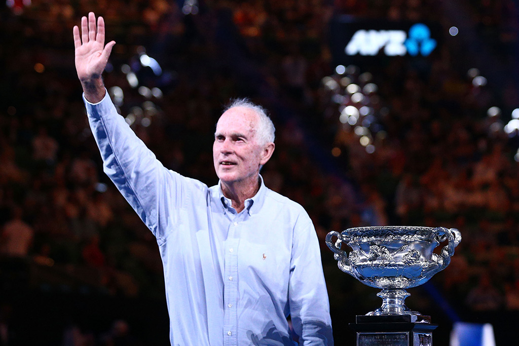 Bill Bowrey to be inducted into the Australian Tennis Hall of Fame