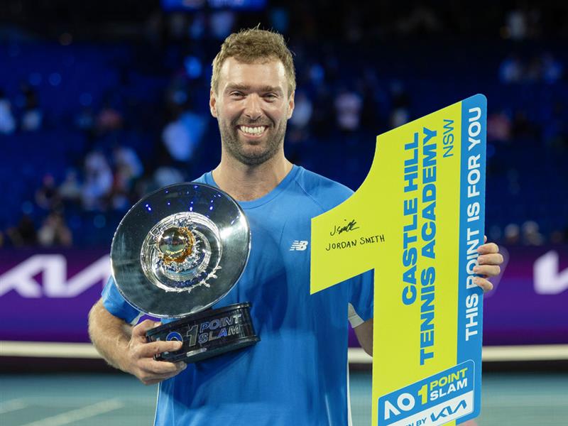 The million-dollar man: how tennis can change lives