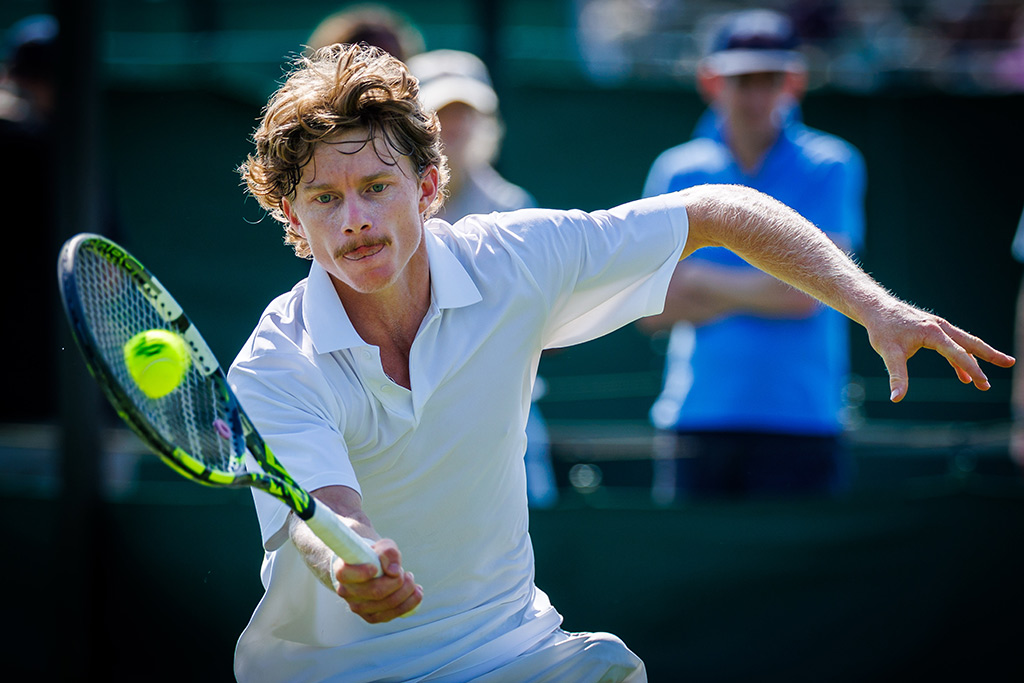 Sweeny among four Aussies to advance at Wimbledon qualifying