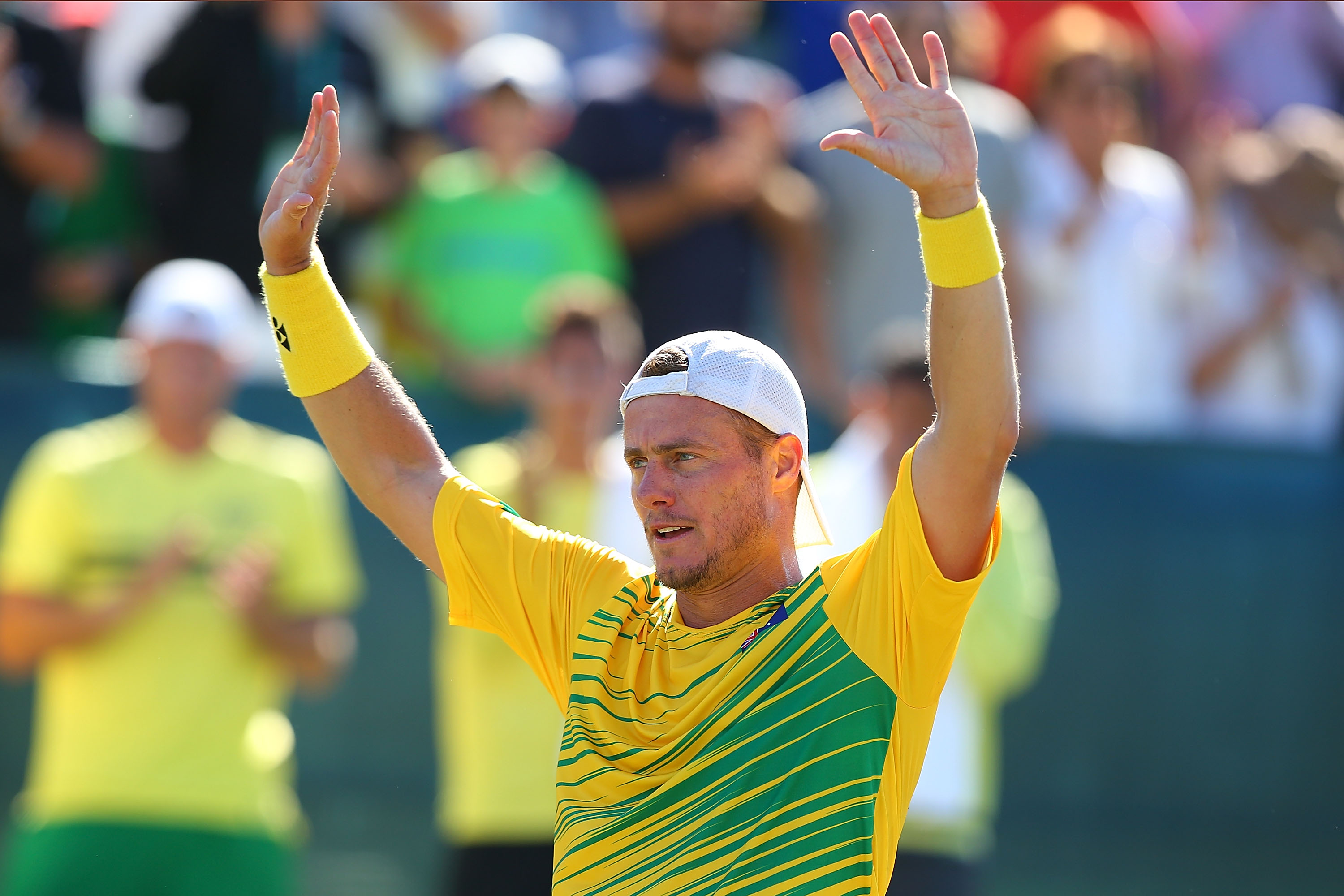 Lleyton Hewitt confirmed as International Tennis Hall of Fame inductee