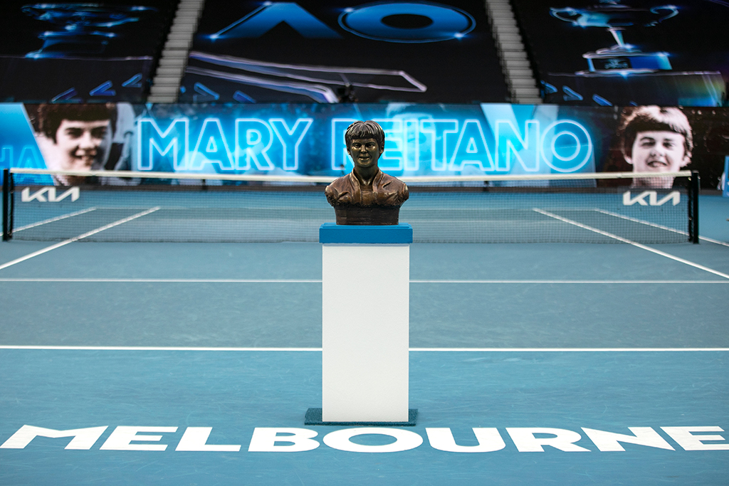 Mary Carter Reitano joins the Australian Tennis Hall of Fame