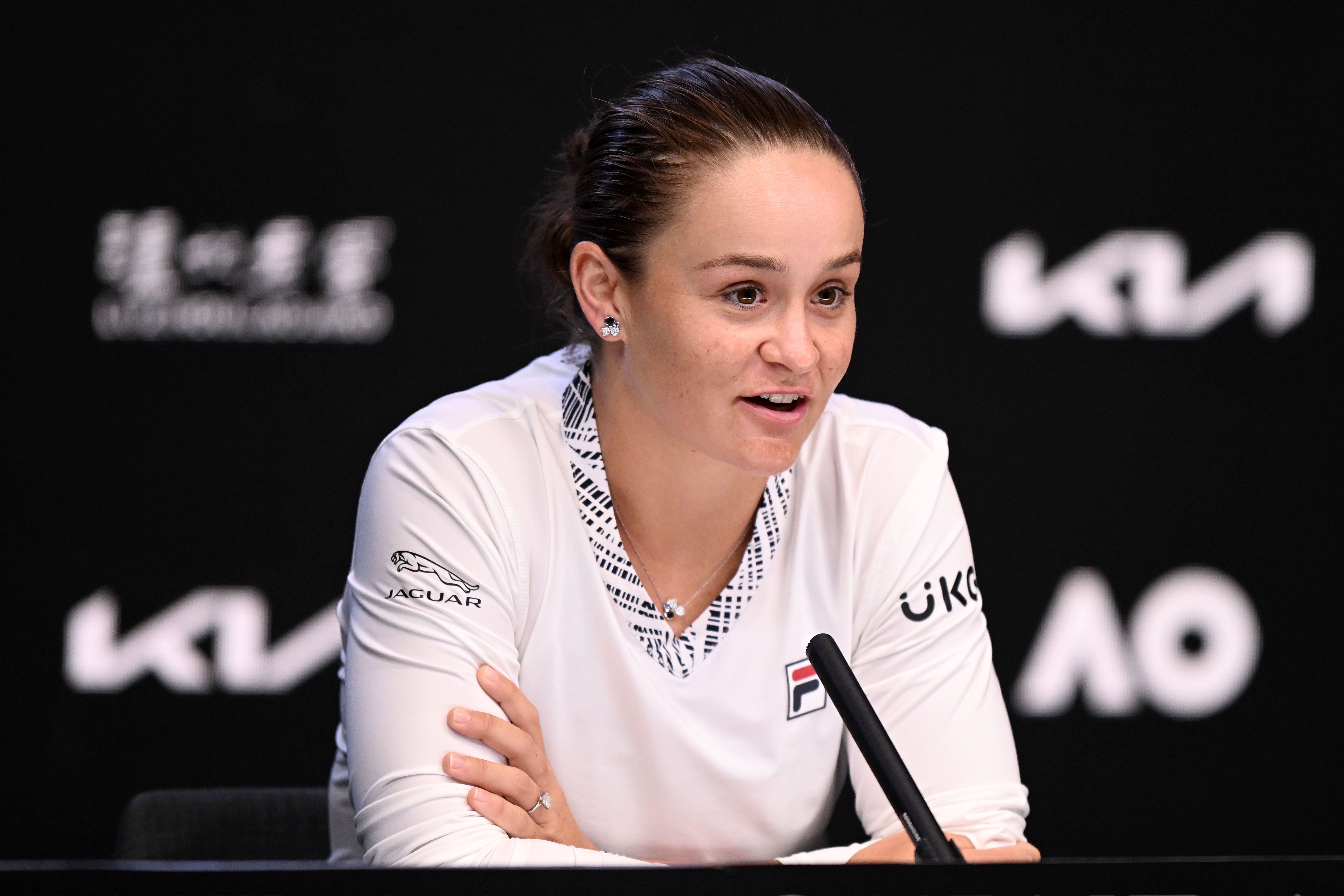 Ash Barty: “The role hasn't changed ... I’m just being me”