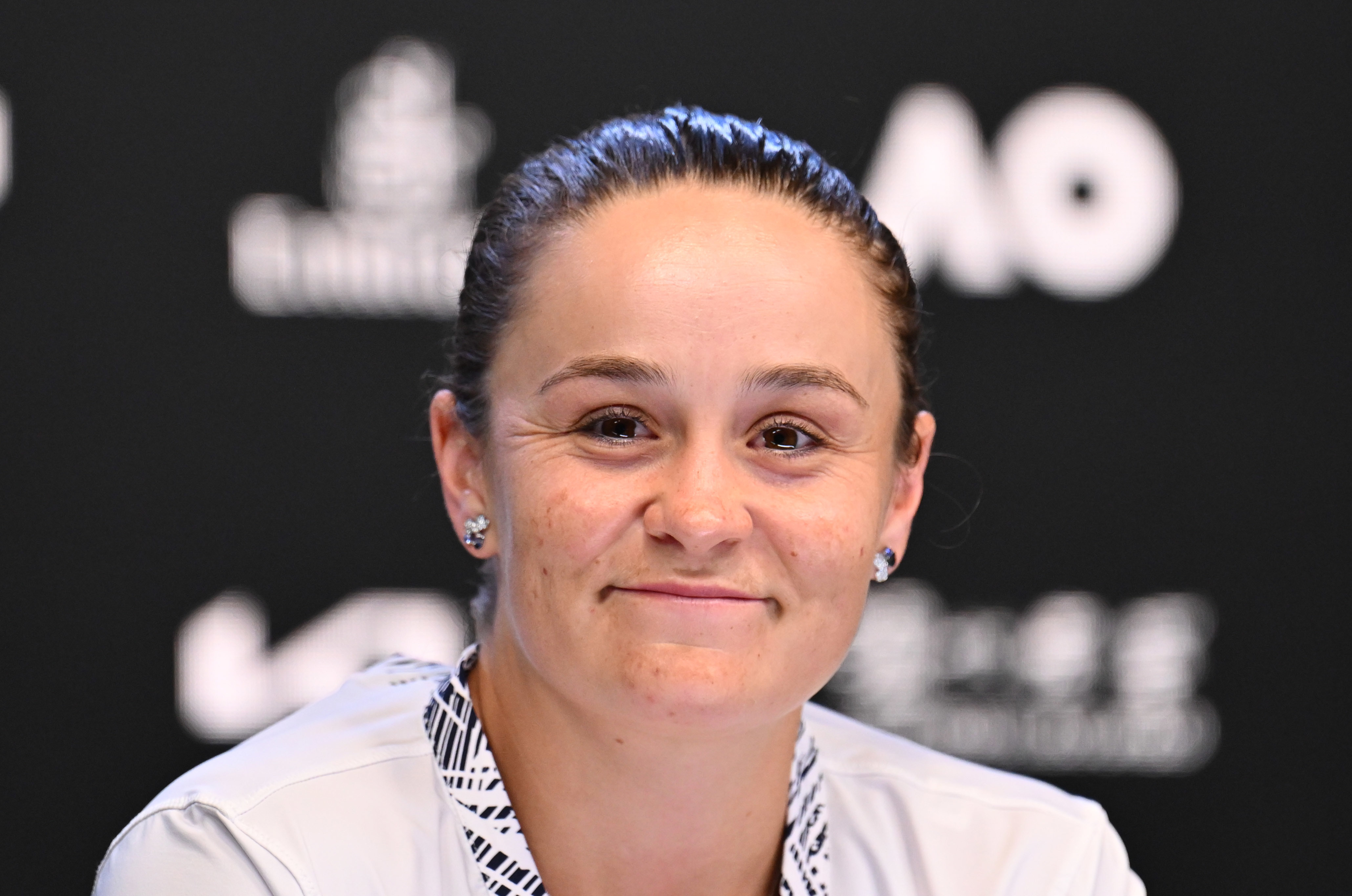 Ash Barty: "I'll go out there and embrace it"