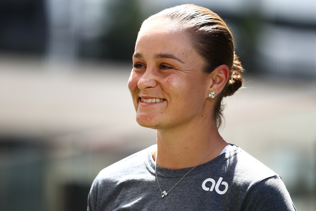 Ash Barty to help foster future Australian tennis talent