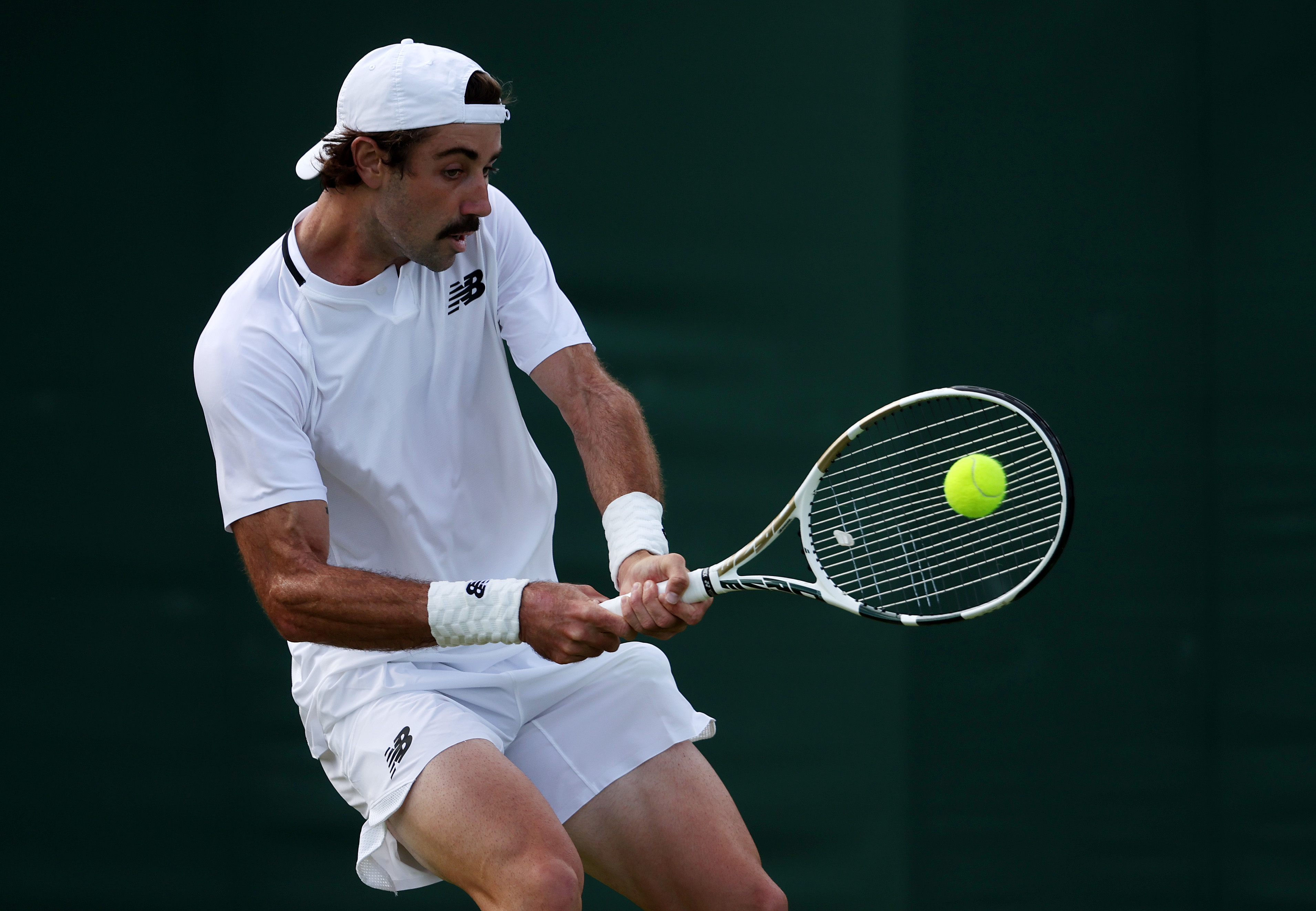 Thompson through to second round at Wimbledon