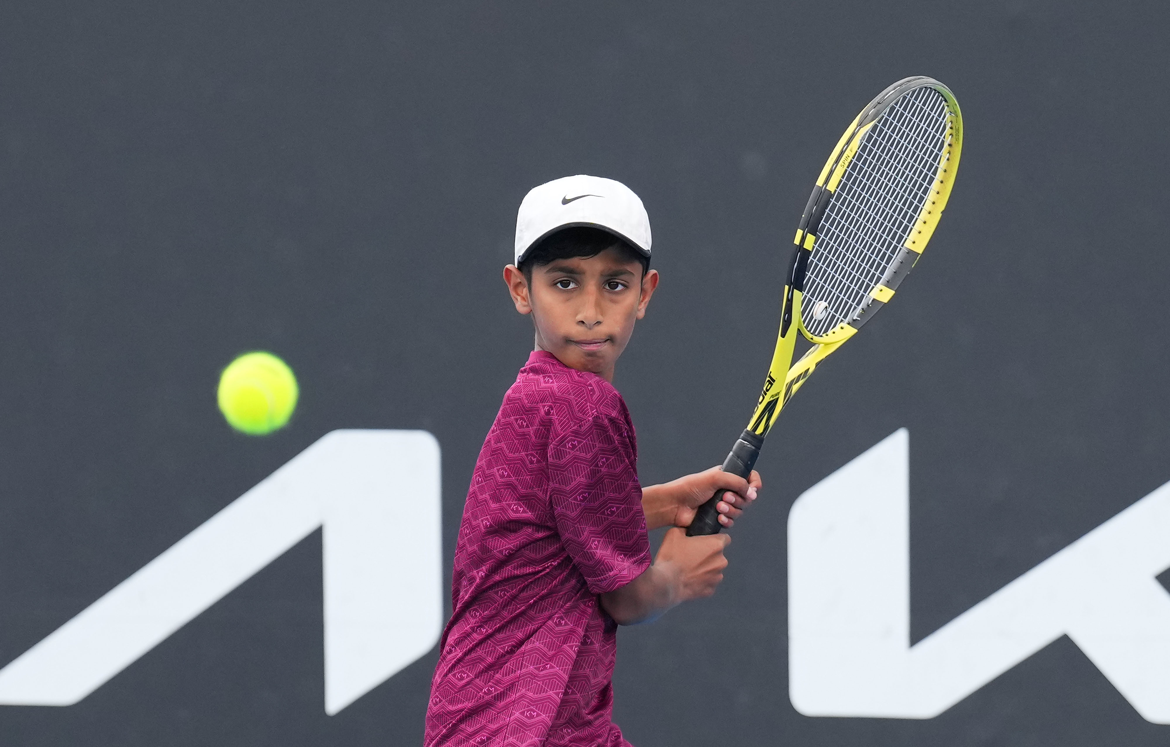Roney roars into 12/u Australian Invitational Masters final