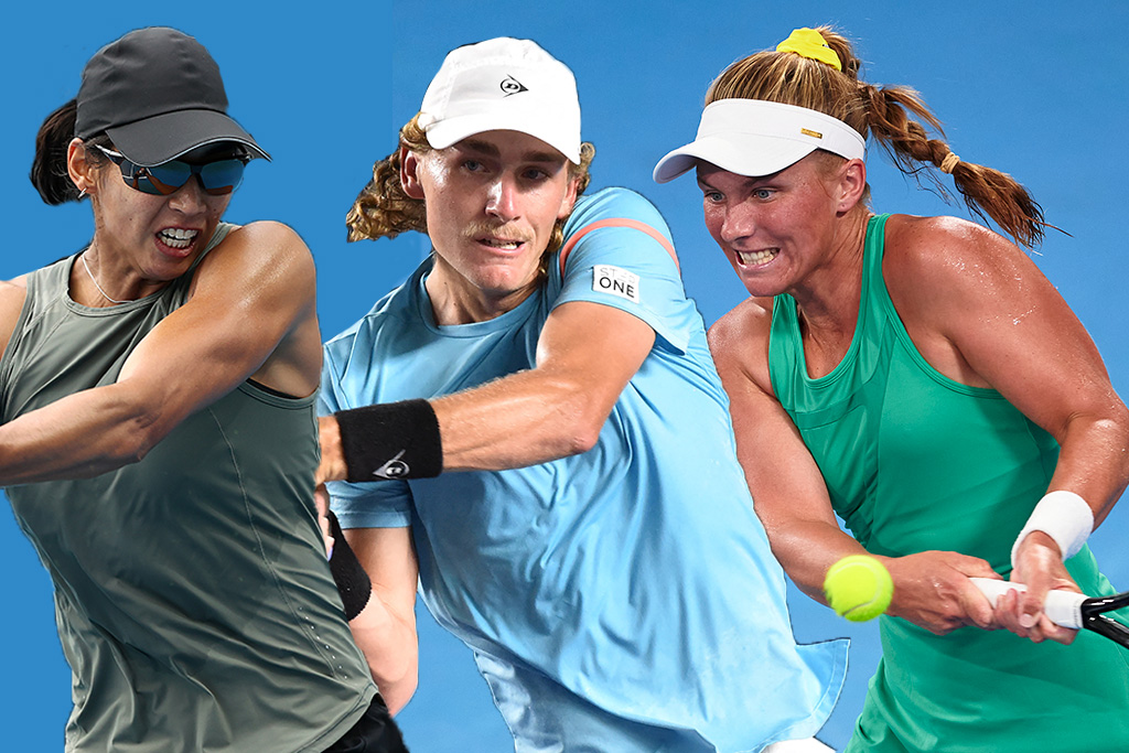 Qualifying singles draws revealed for Australian Open 2023