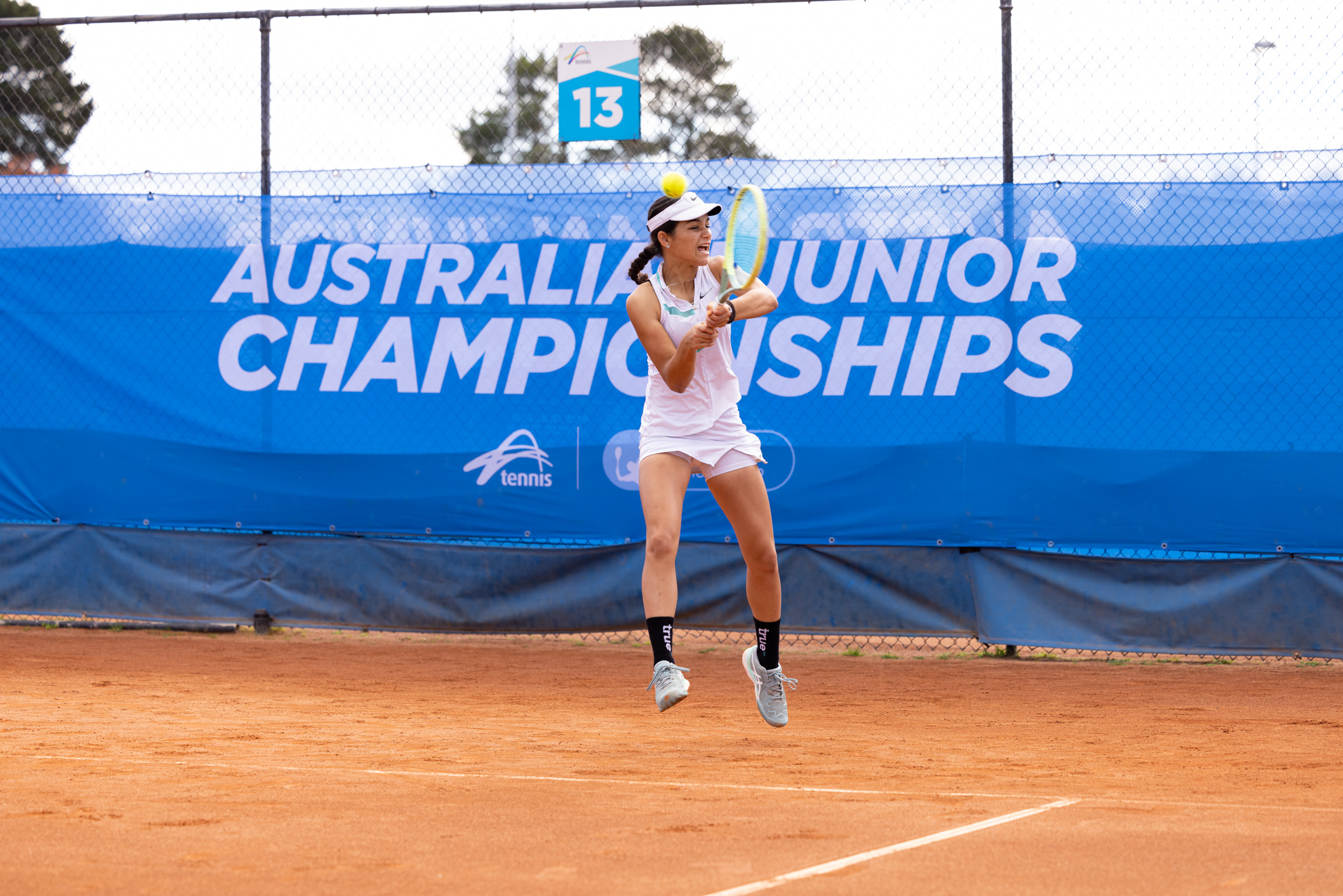 Renee Alame shines at Australian Junior Claycourt Championships