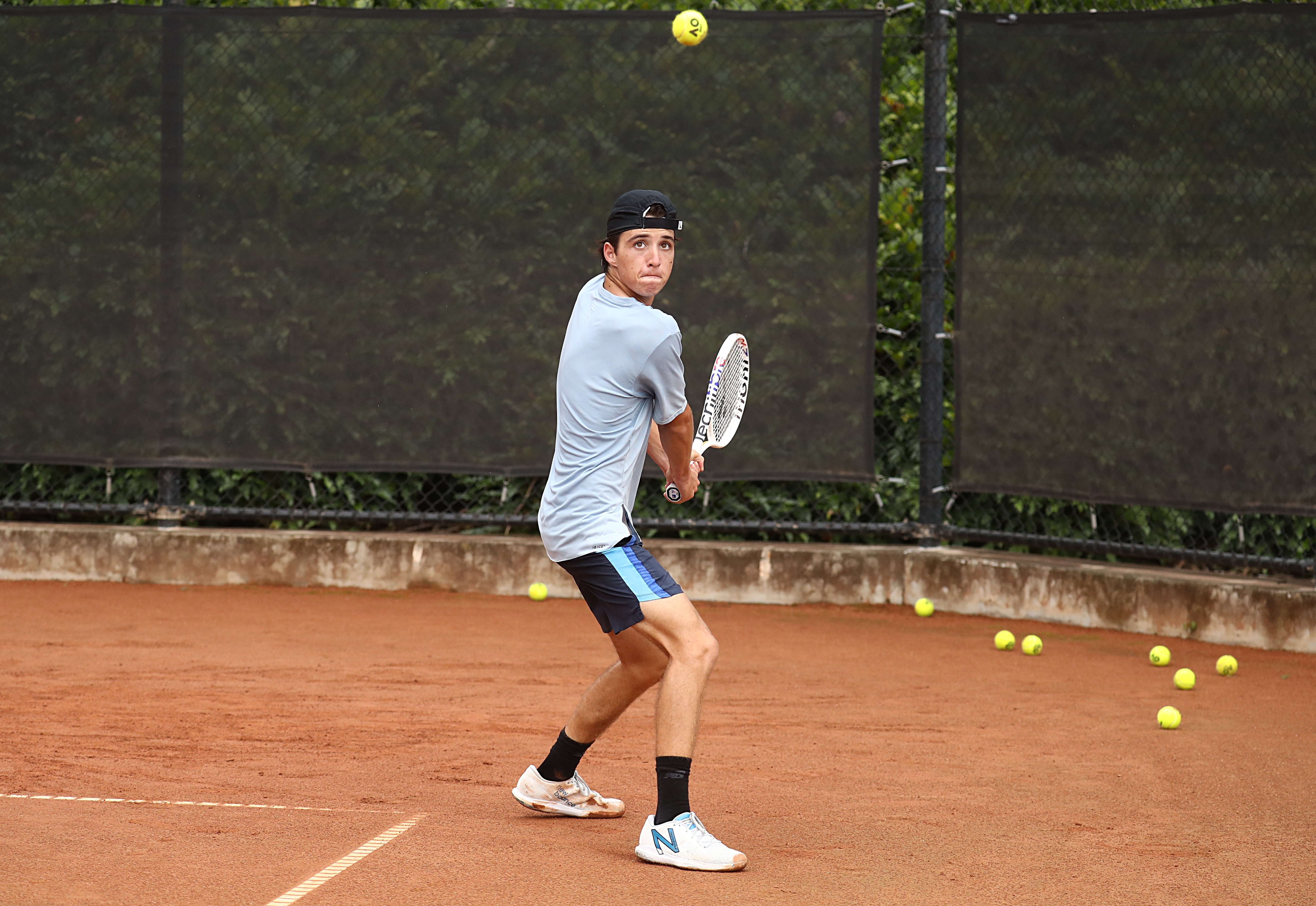 Jake Dembo: A rising star of Australian tennis