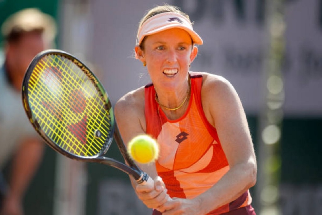 Hunter leads Aussie charge on day one at Roland Garros