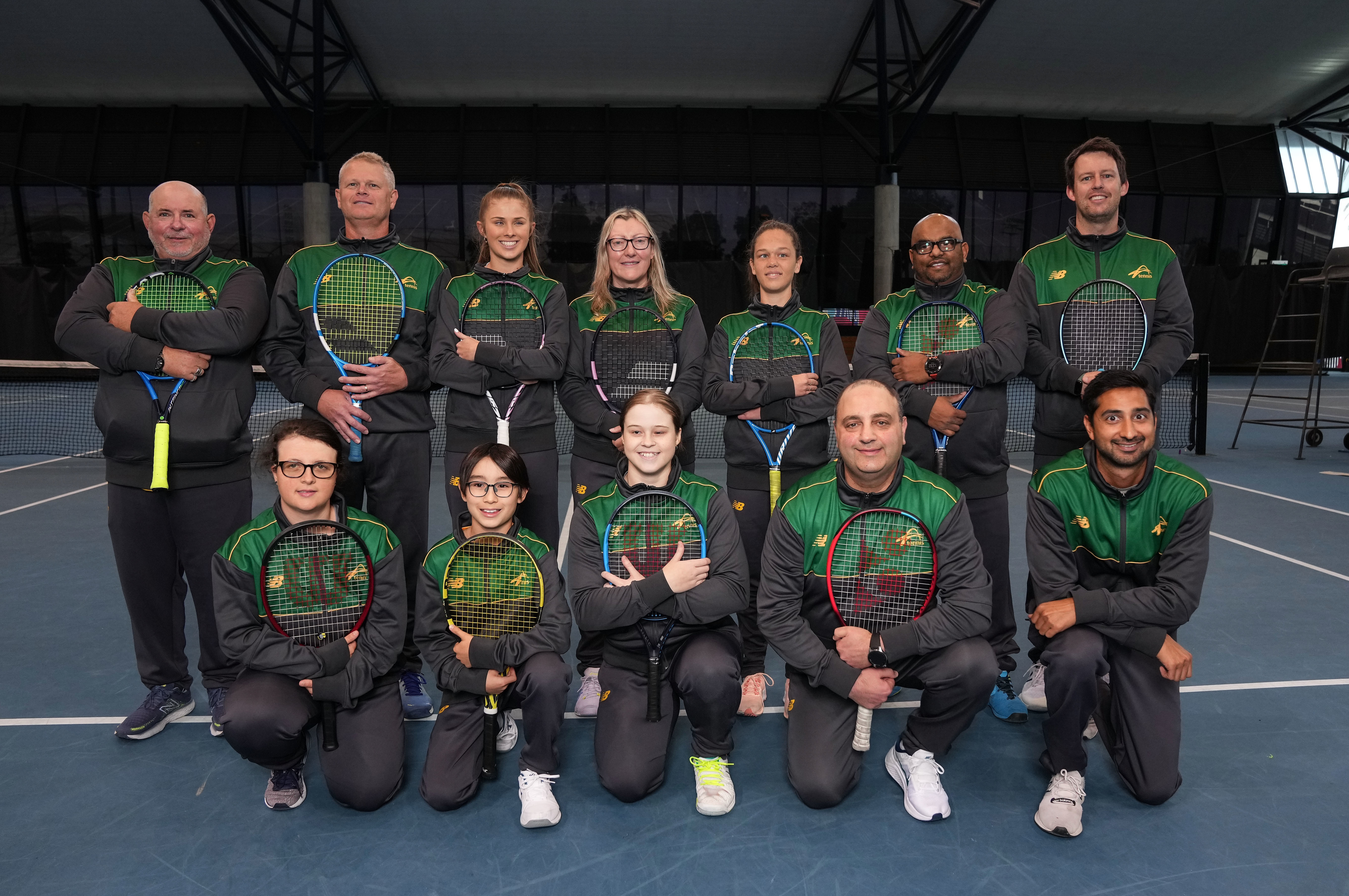 Australian team announced for 2023 IBSA World Games