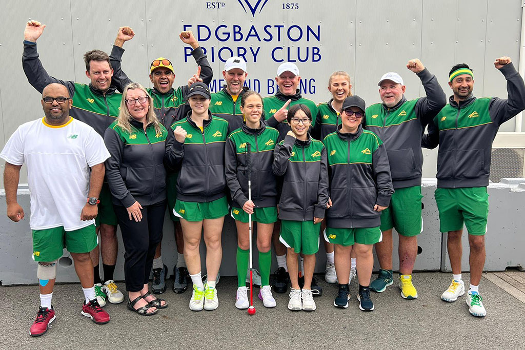 Australian team claims five gold medals at IBSA World Games