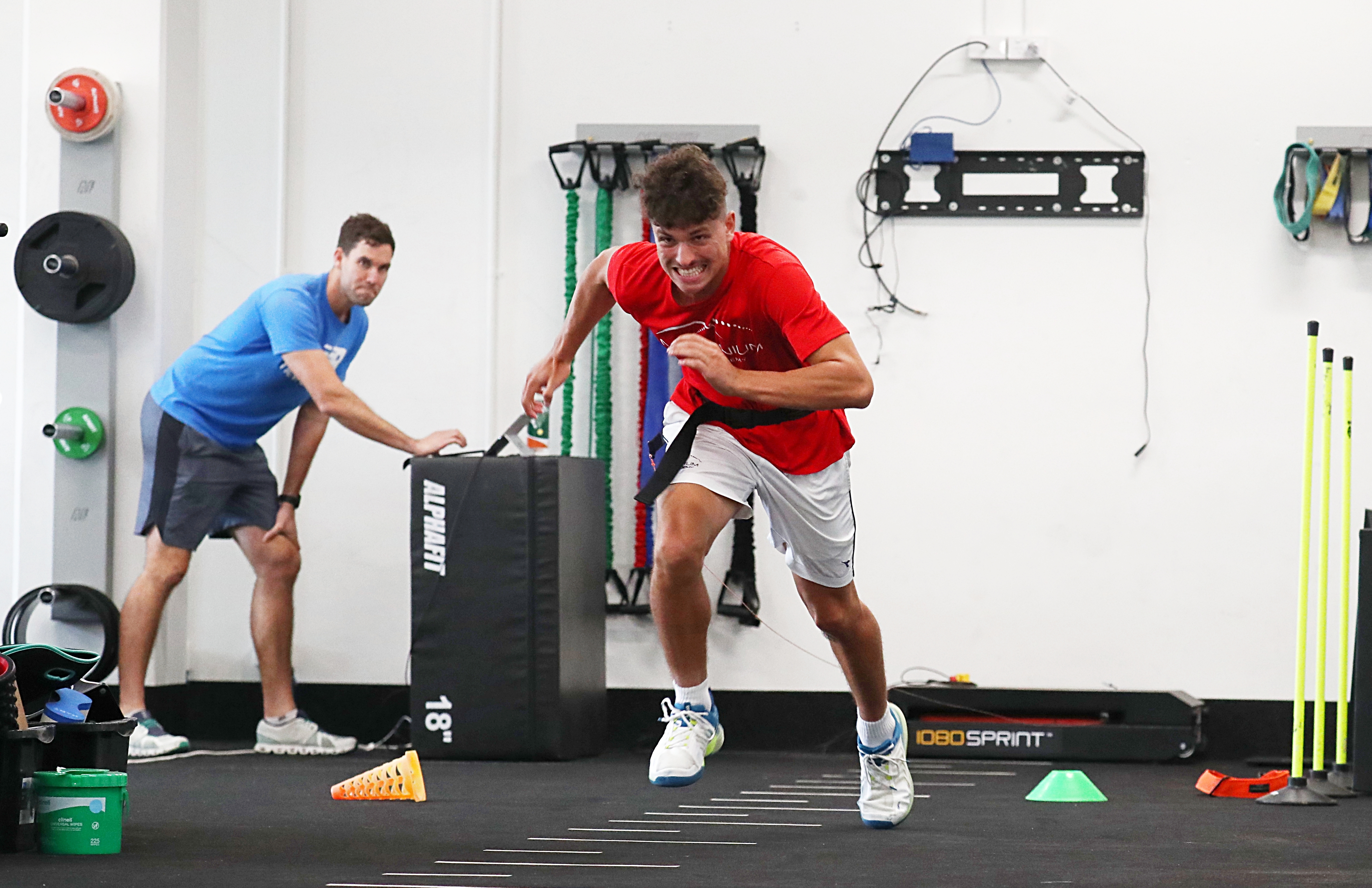 Athletes reflect on lessons gained at Tennis Australia Talent Combine