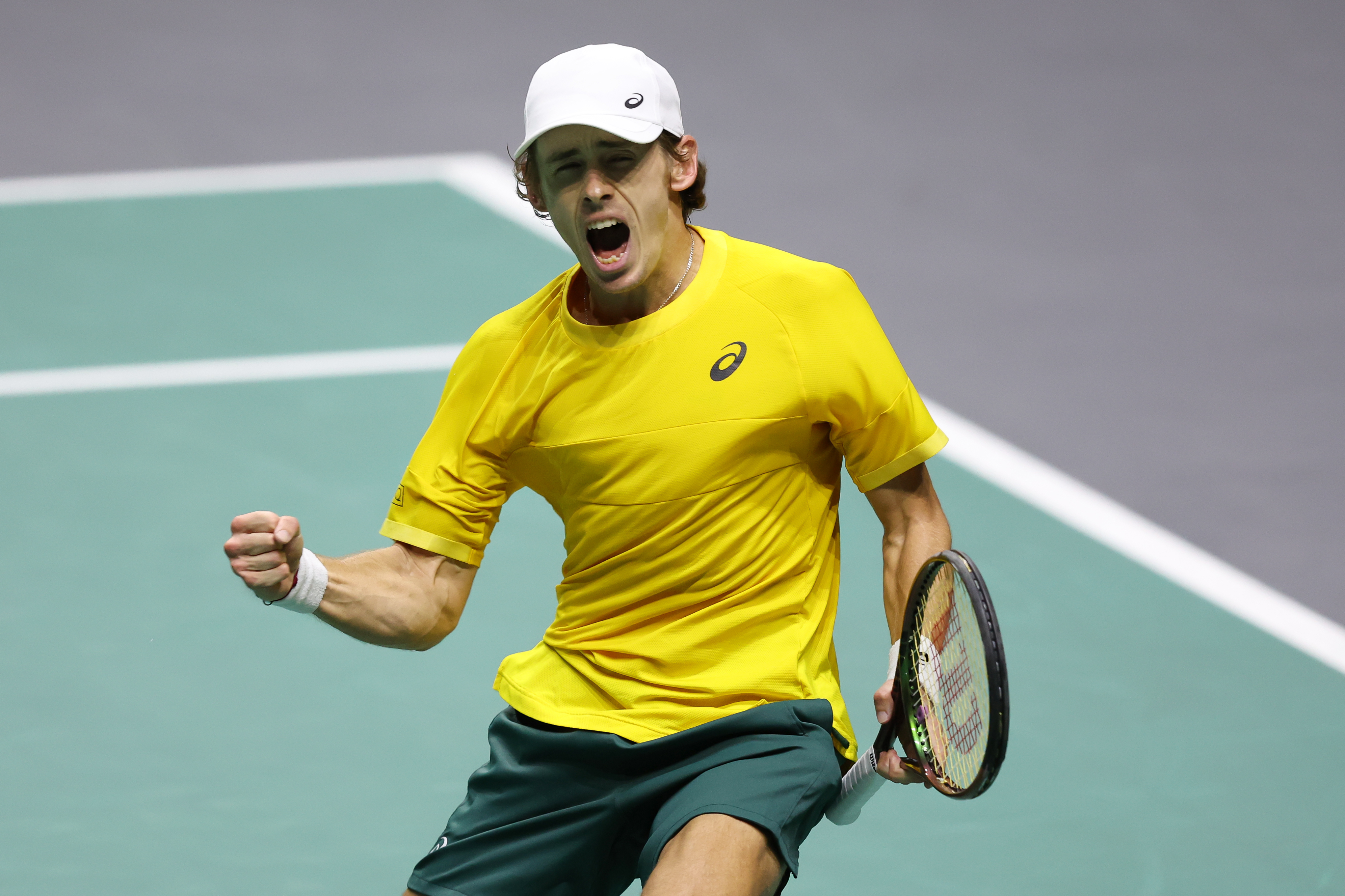 Australia scores come-from-behind Davis Cup victory against France