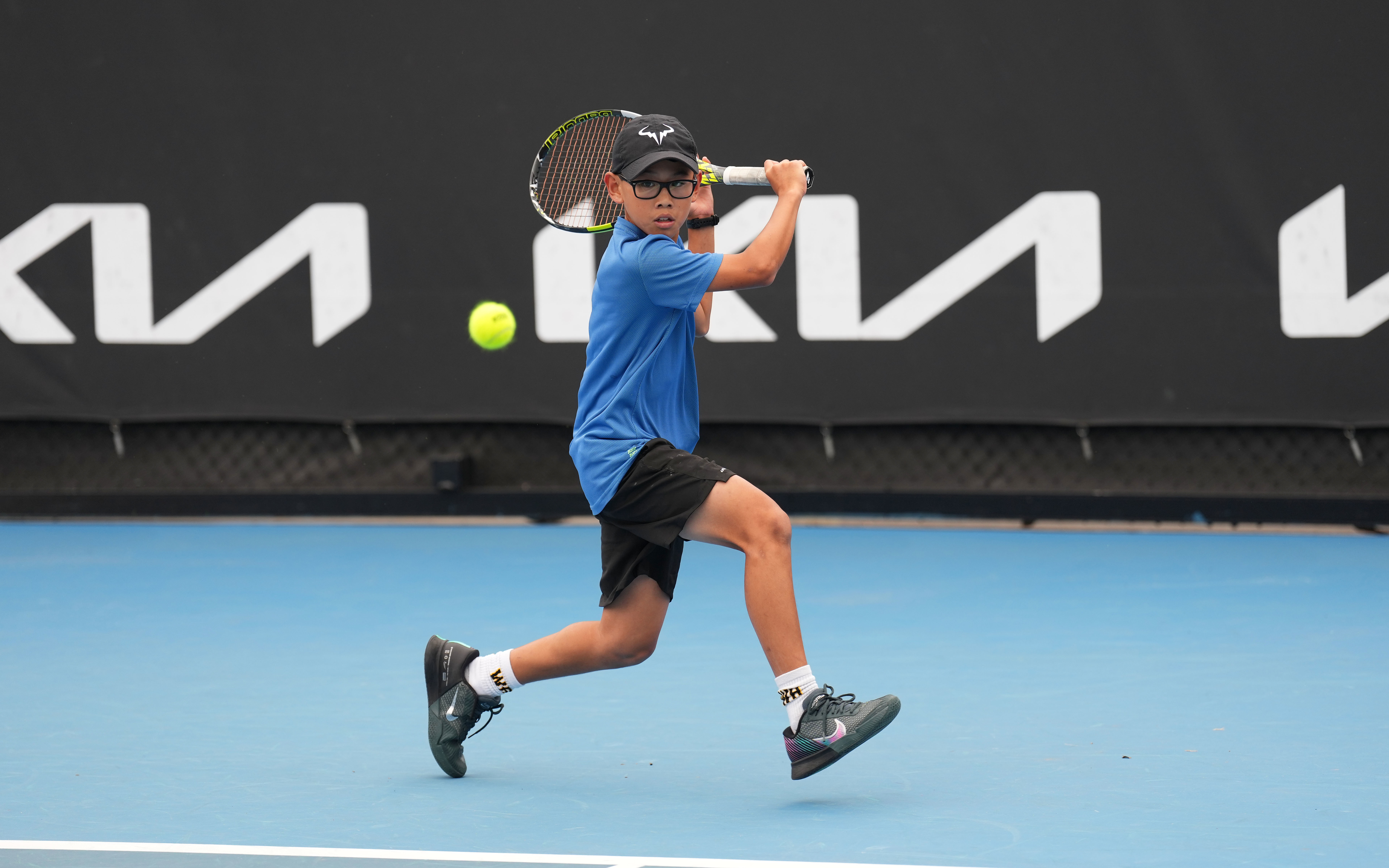 Chan channelling his heroes at 2023 December Showdown