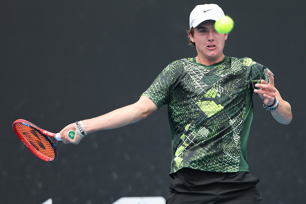 Aussie junior Ty Host achieves major milestone at Australian Open 2024