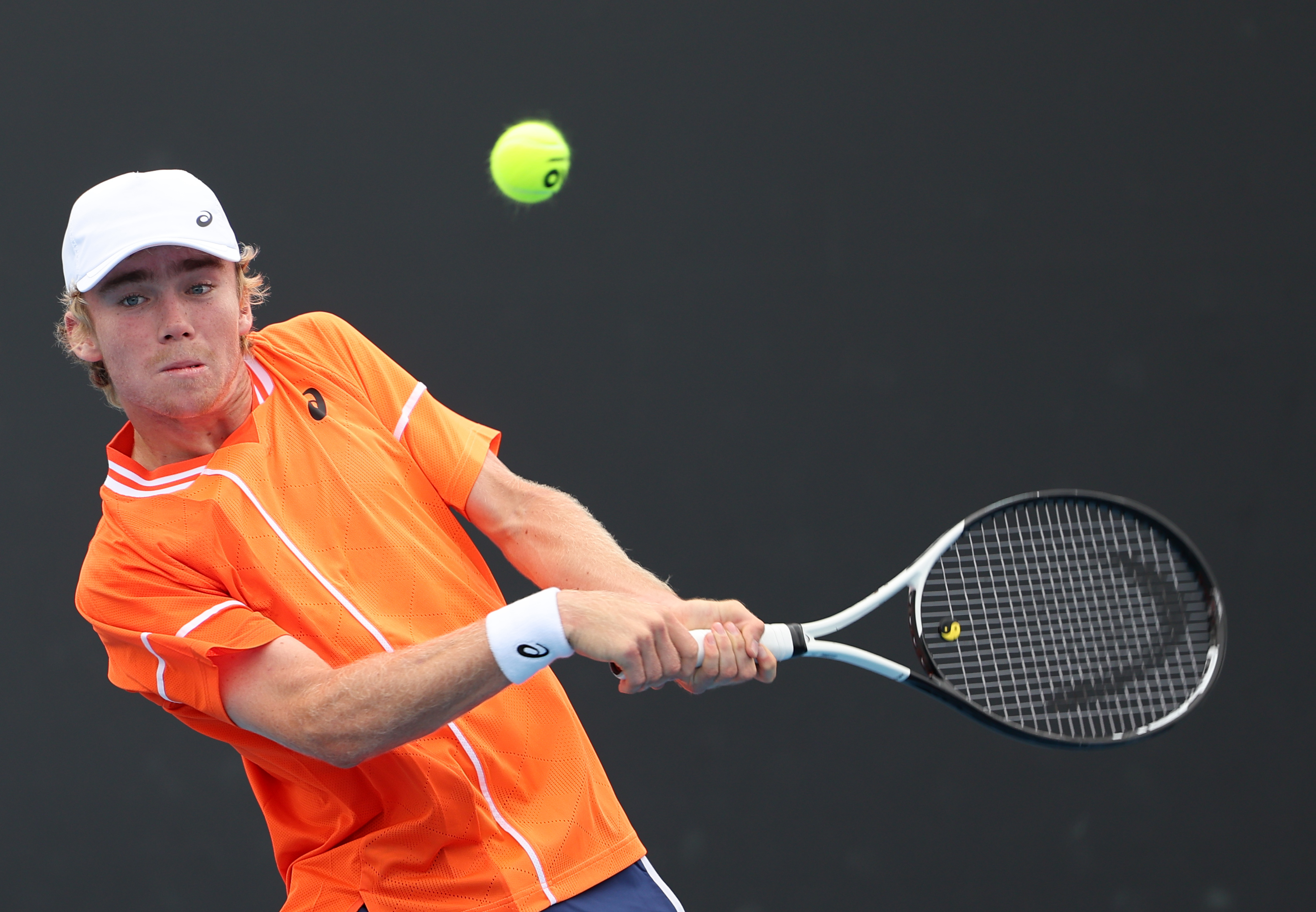 Hayden Jones powers into third round at Australian Open 2024