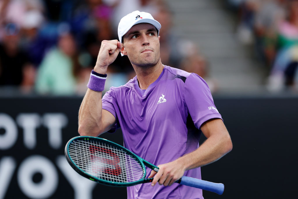 O'Connell triumphs in five-set battle at Australian Open 2024