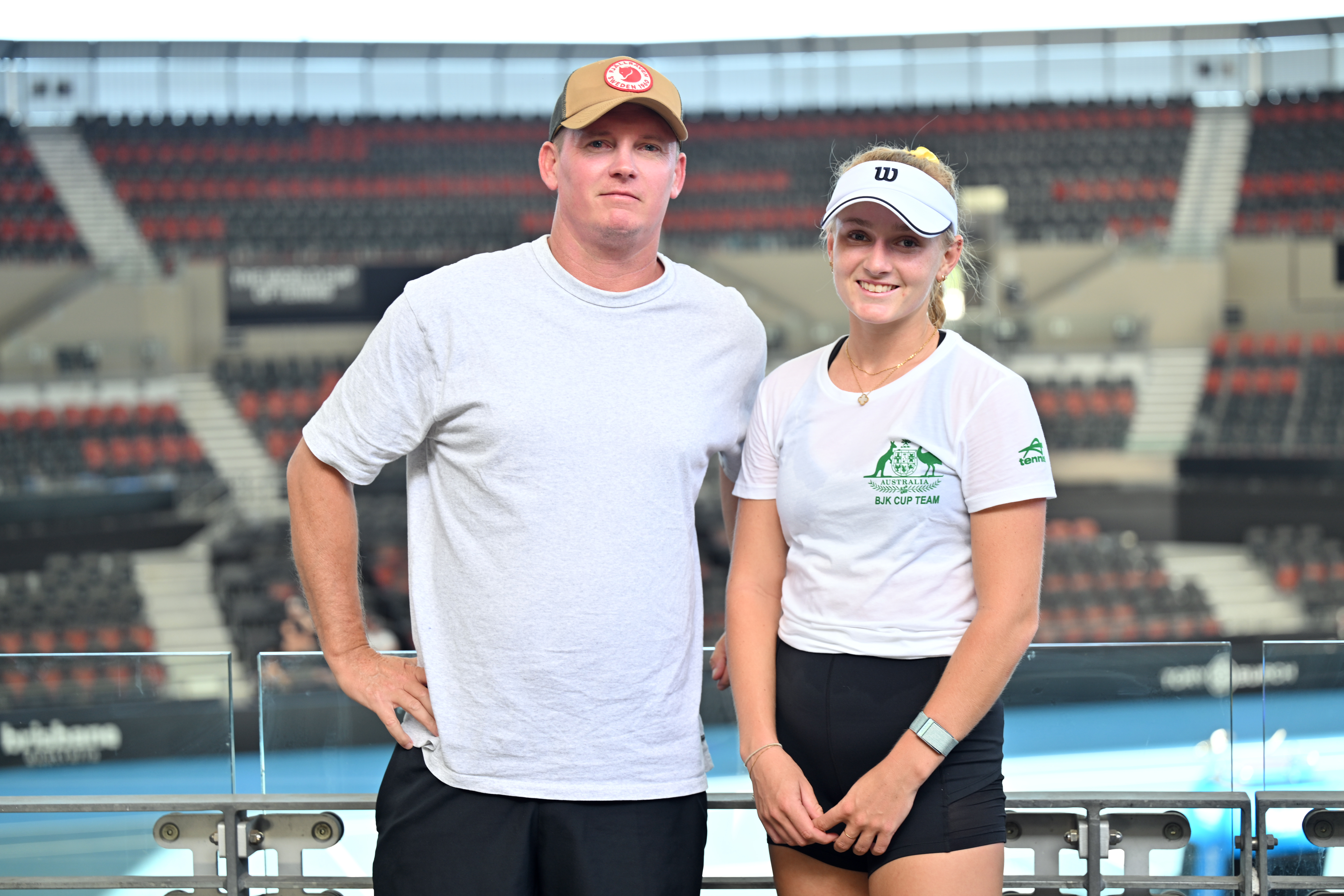 Coaching spotlight: Brad Dyer embracing journey with rising star Taylah ...