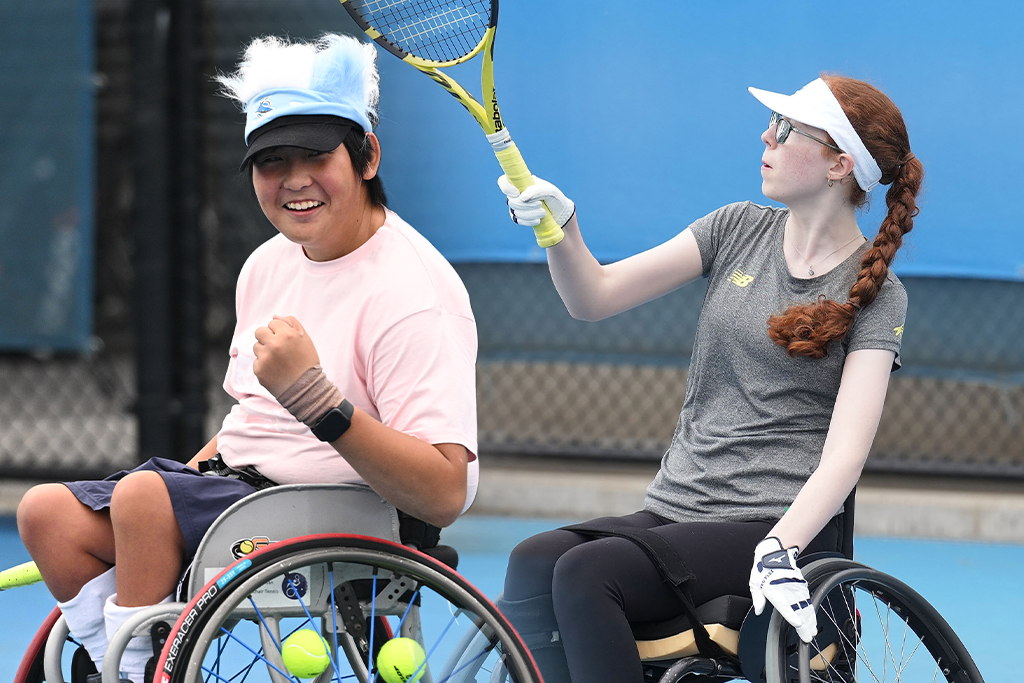 Jin Woodman and Isla Gillespie excited to make Grand Slam debut at US ...
