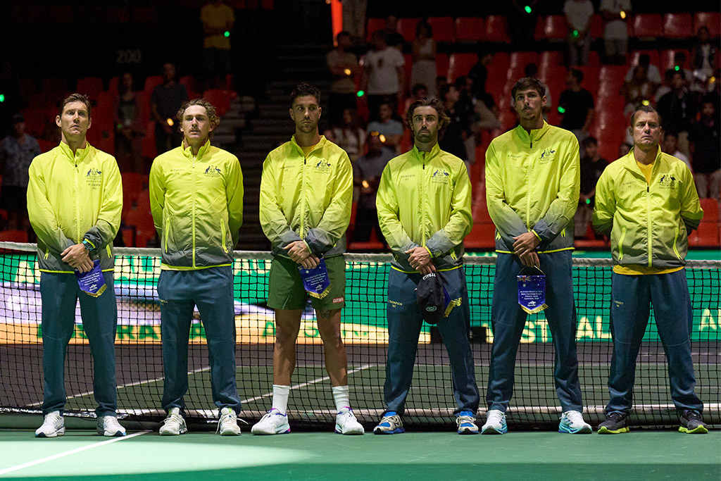 Australia qualifies for November's Davis Cup Finals