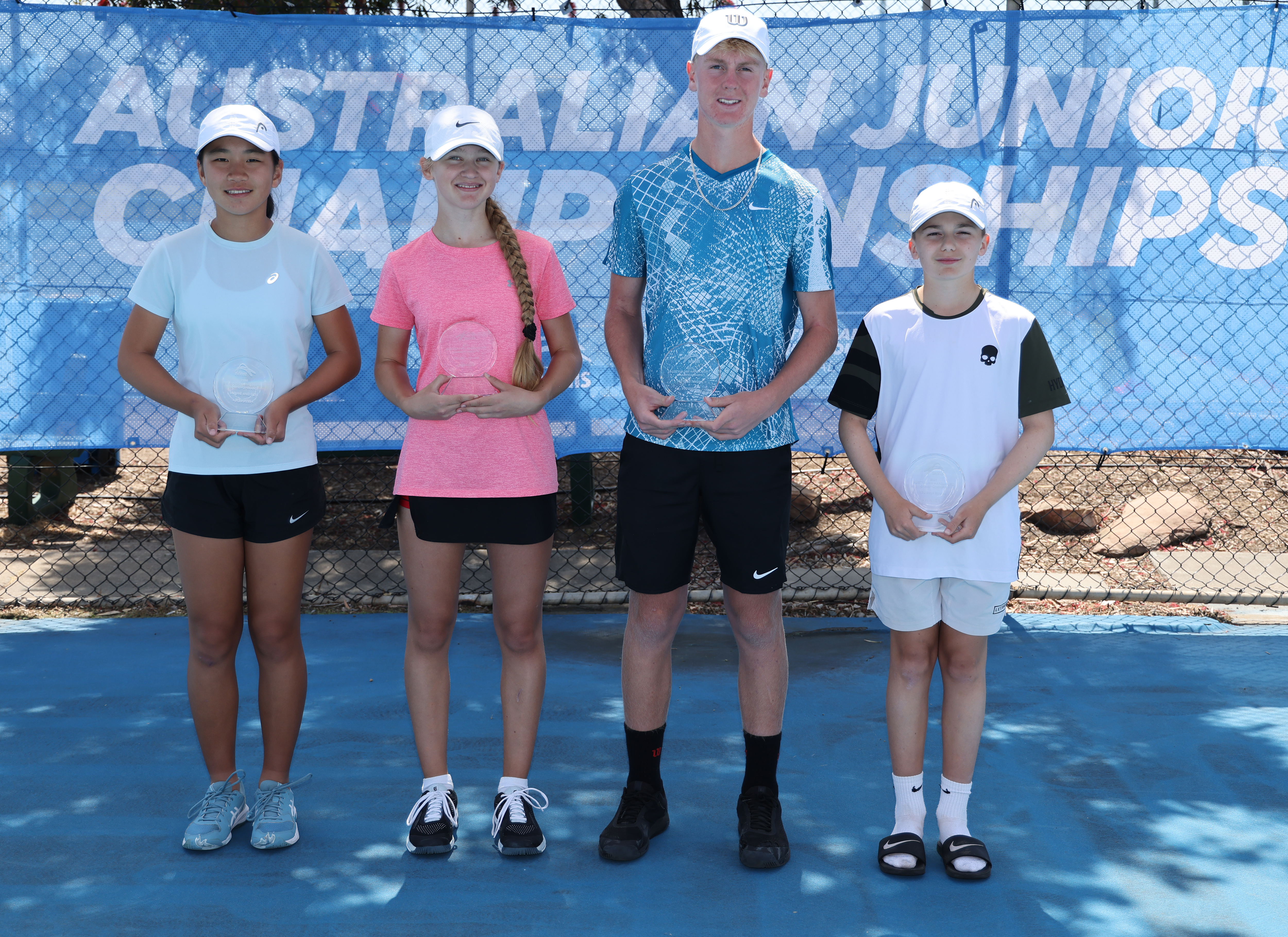 Top juniors to compete at Australian Hardcourt Championships in Adelaide