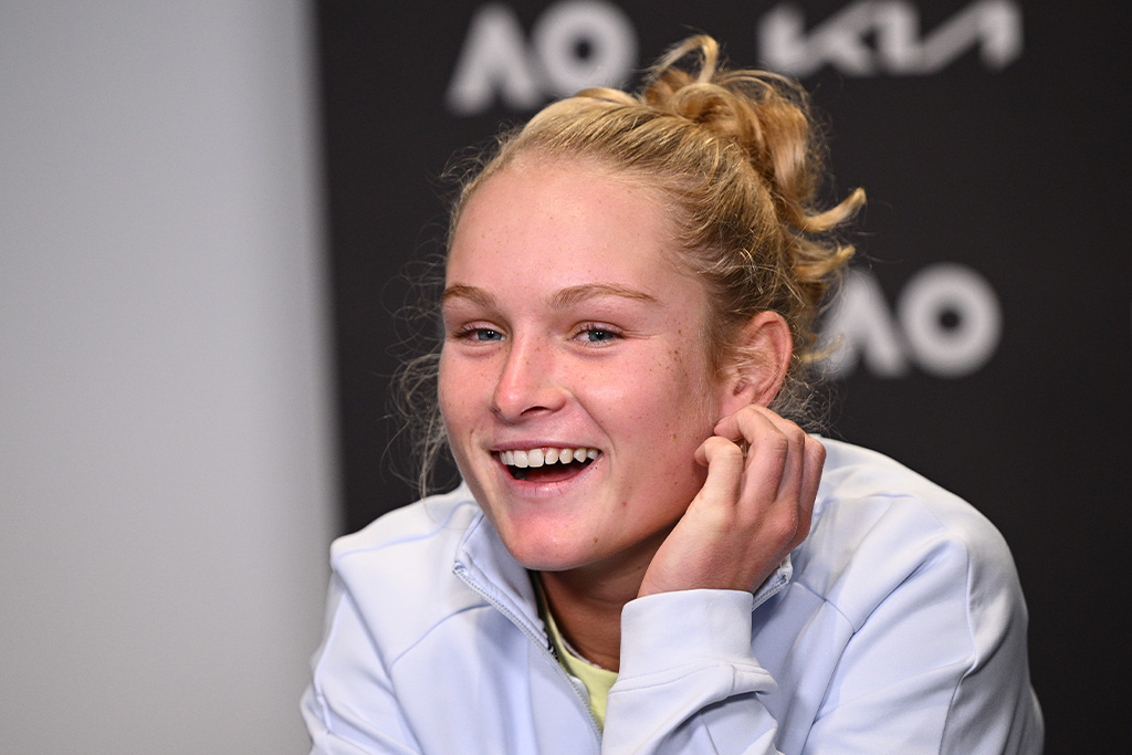 Jones to revive junior major pursuit at Australian Open 2025
