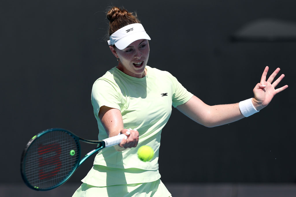 AO 2025: Rising Aussie Talia Gibson scores memorable maiden victory