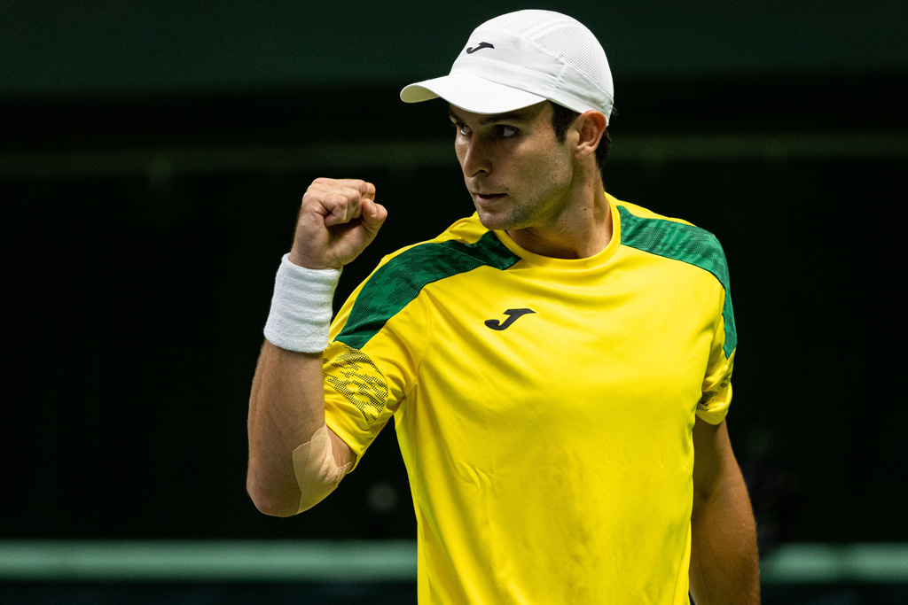 Davis Cup bringing out the best for De Minaur, Vukic and co