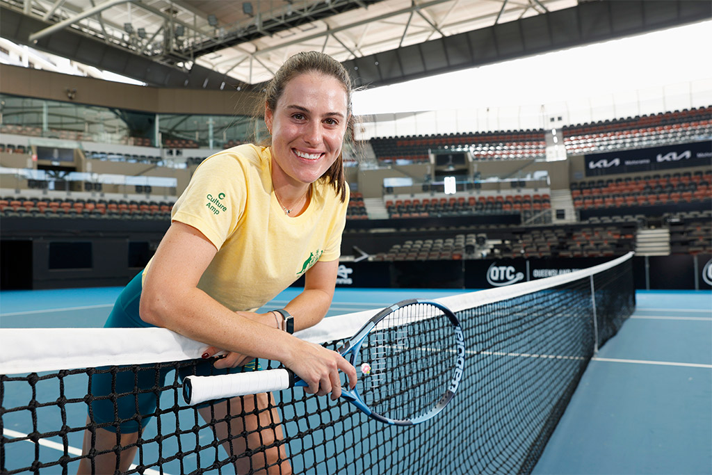 Birrell to lead Australia’s Billie Jean King Cup team in Brisbane qualifier