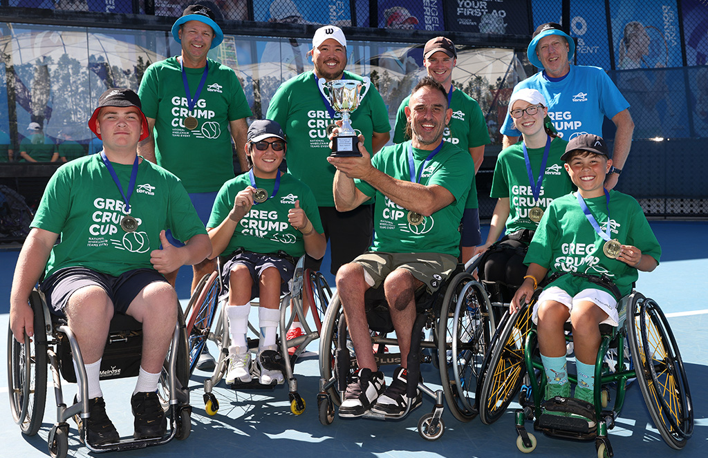 Cool Crocs wheelchair team prevail in Greg Crump Cup