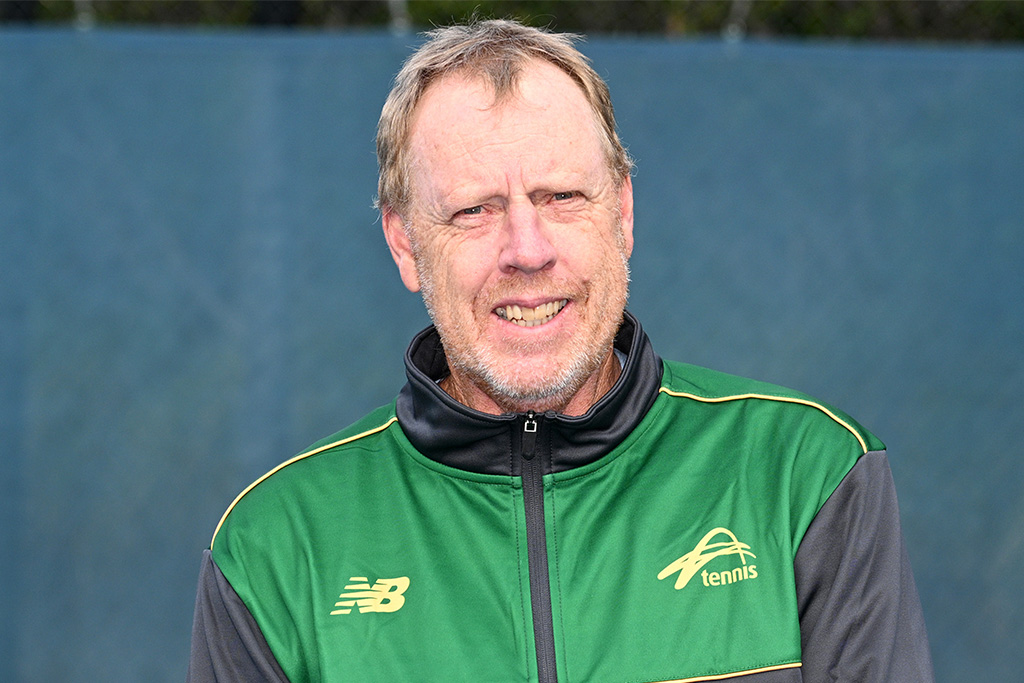 Greg Crump: A "bright future" for wheelchair tennis