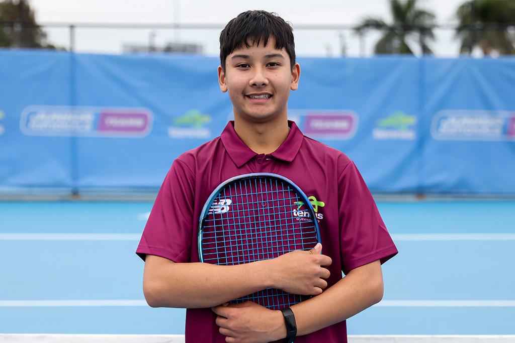 Zayd Joosab: A rising star of Australian tennis
