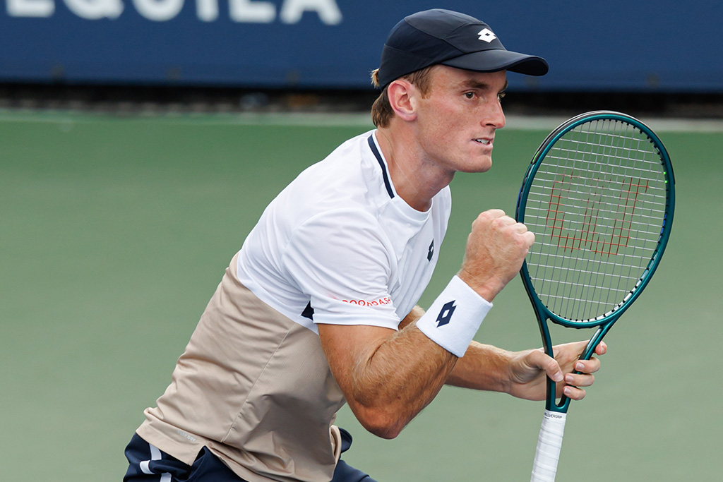 Schoolkate claims top-50 victim in five-set US Open thriller