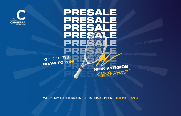 Workday Canberra International Pre-sale Tickets Out Now!