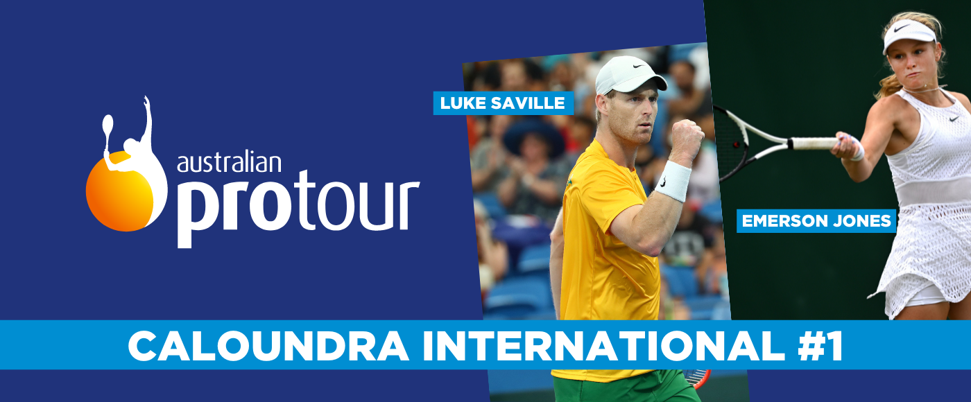 Caloundra to host international tennis stars for Australian Pro Tour Series