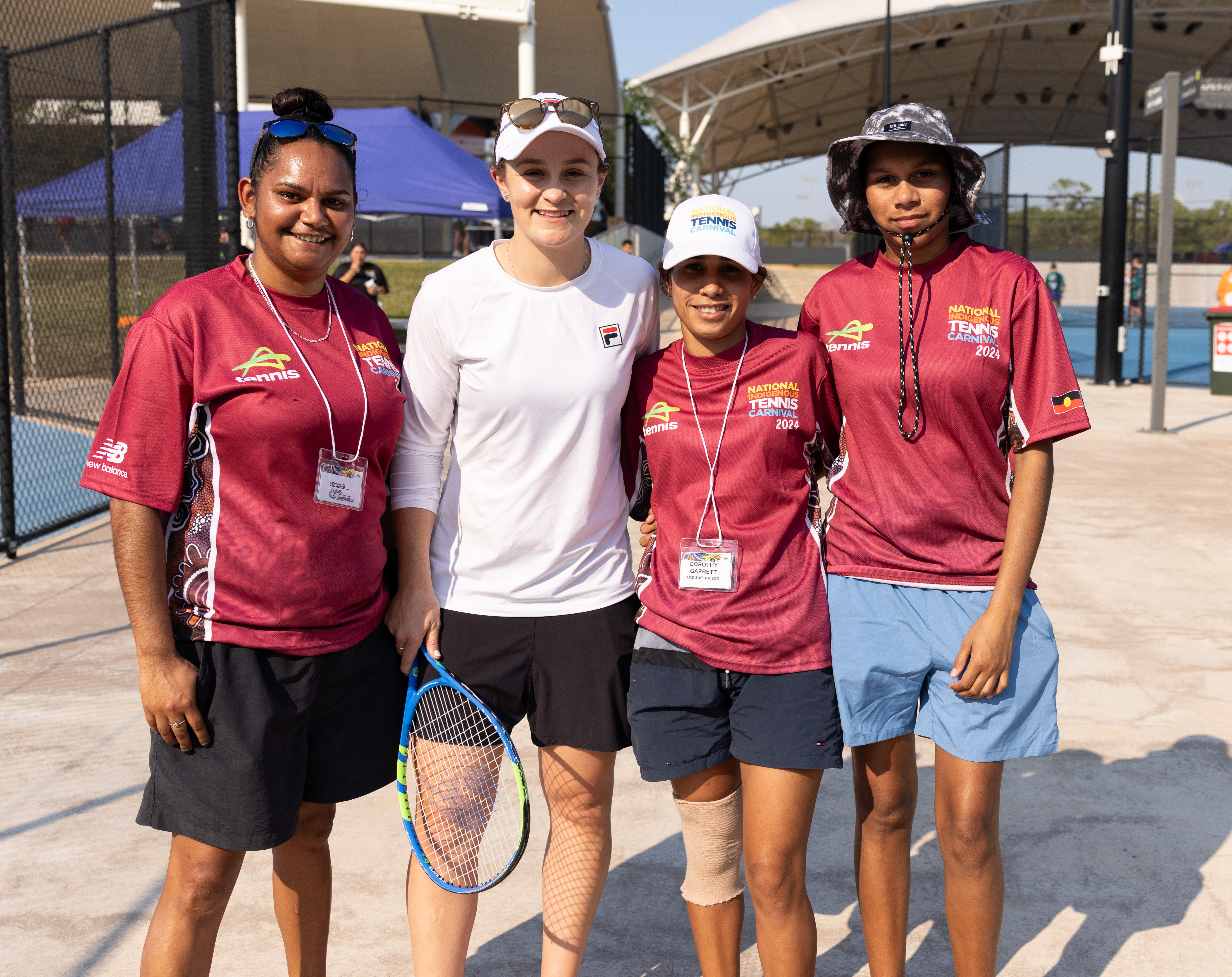 Queensland Team Announced for 2025 National Indigenous Tennis Carnival