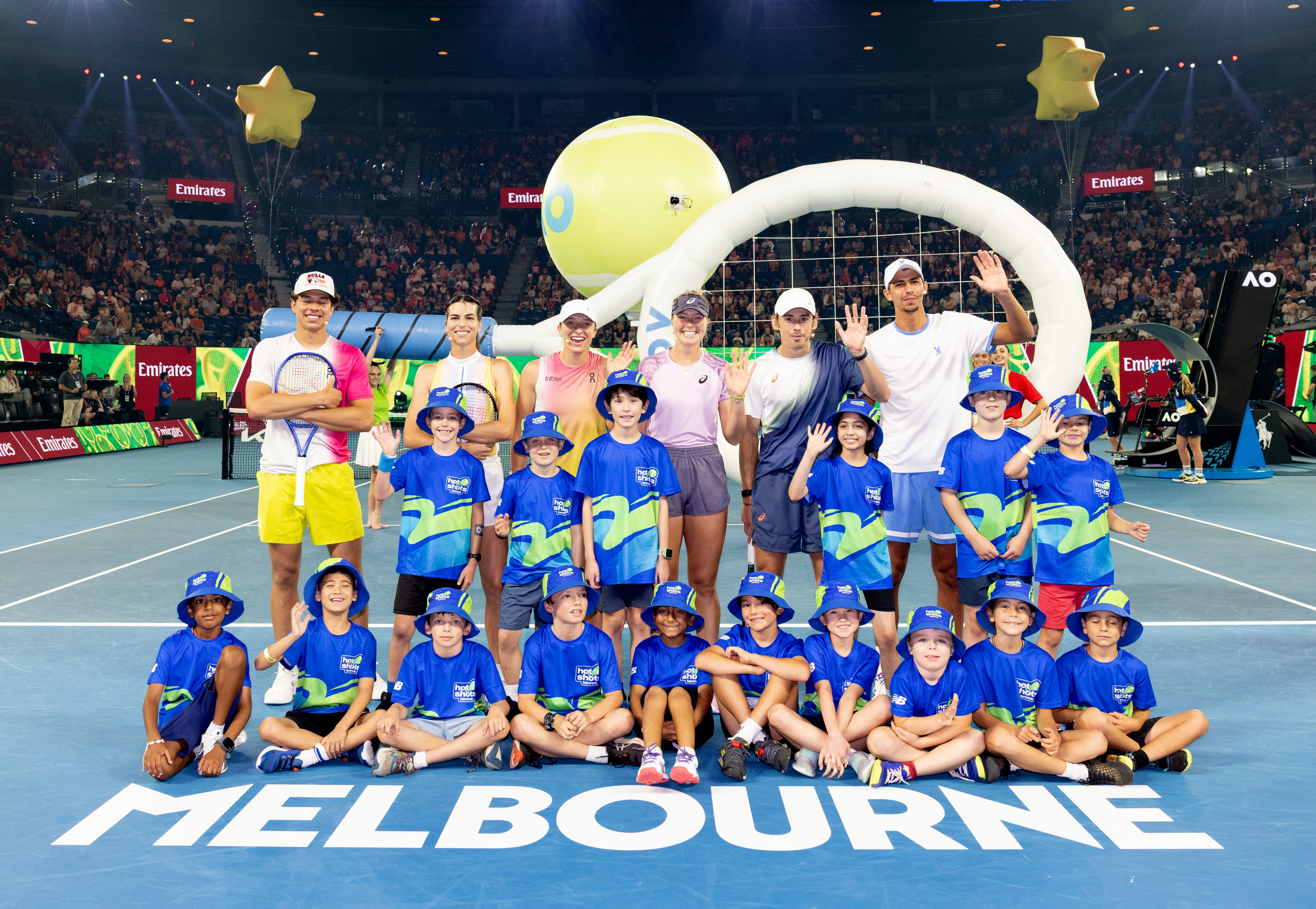 Kids Tennis Day returns with a World of Adventure at the Australian Open